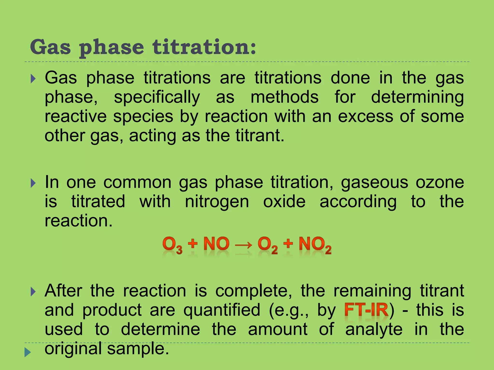 Titration - principle, working and application | PPTX