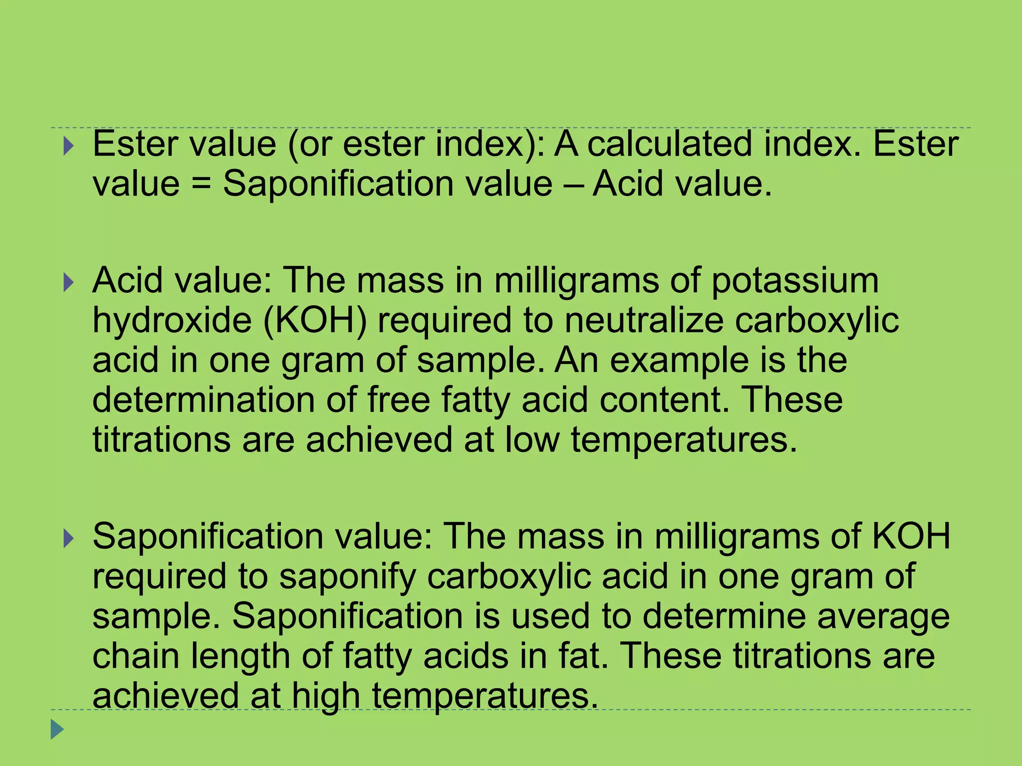 Titration - principle, working and application | PPTX