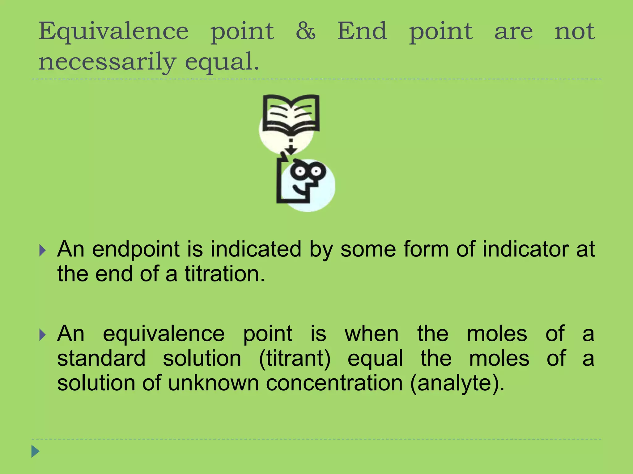 Titration - principle, working and application | PPTX