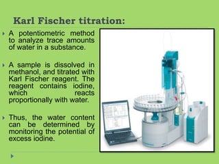 Titration - principle, working and application | PPTX