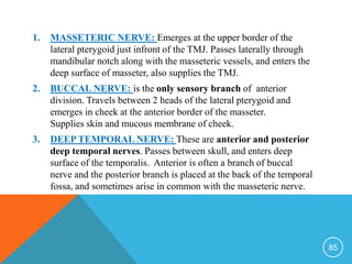 Trigeminal Nerve and its applied aspects | PPTX