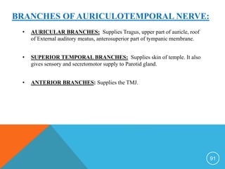 Trigeminal Nerve and its applied aspects | PPTX