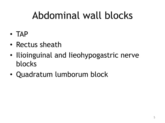 Truncal blocks.pptx