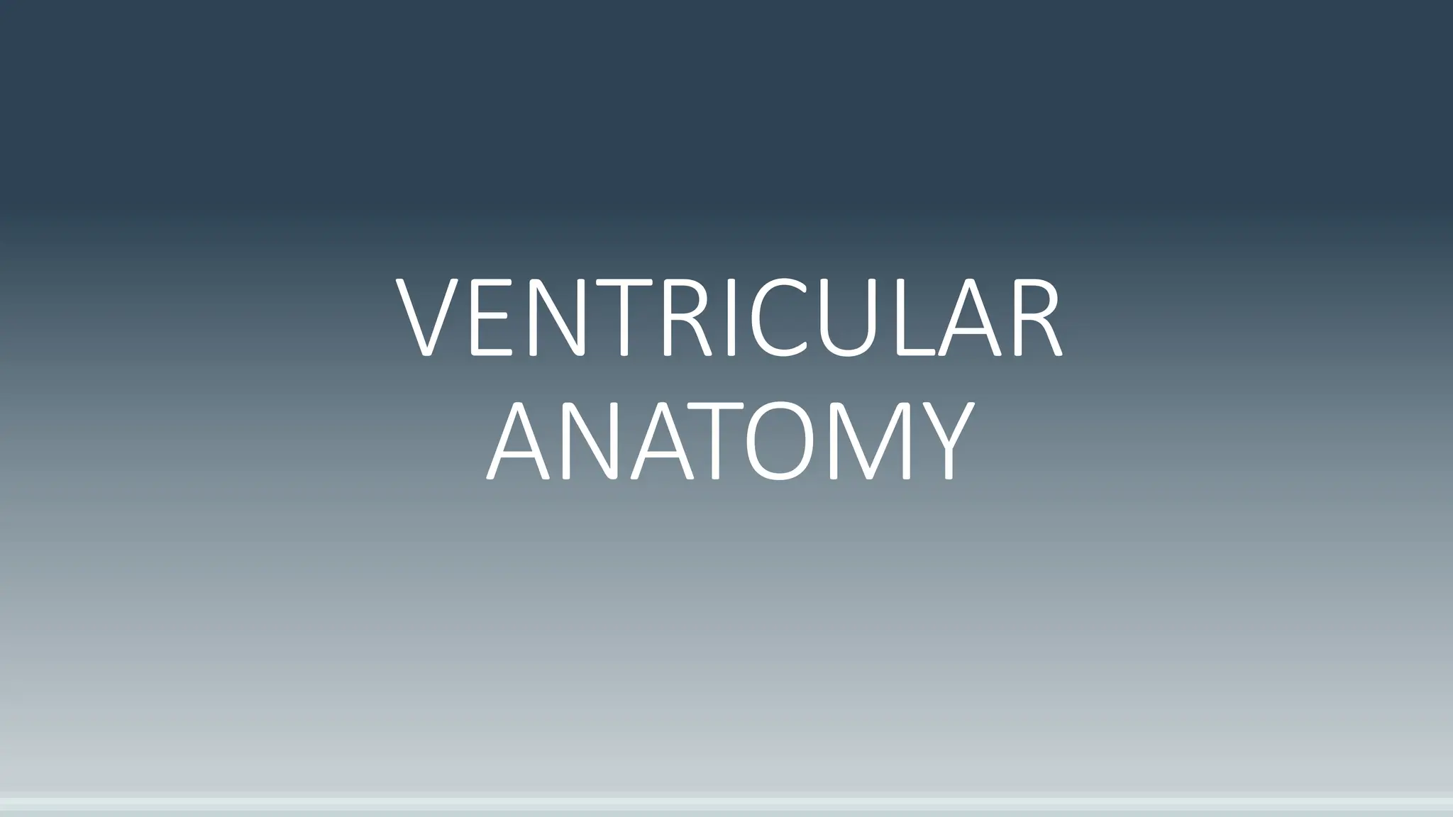 Ventricle anatomy and CSF physiology.pptx
