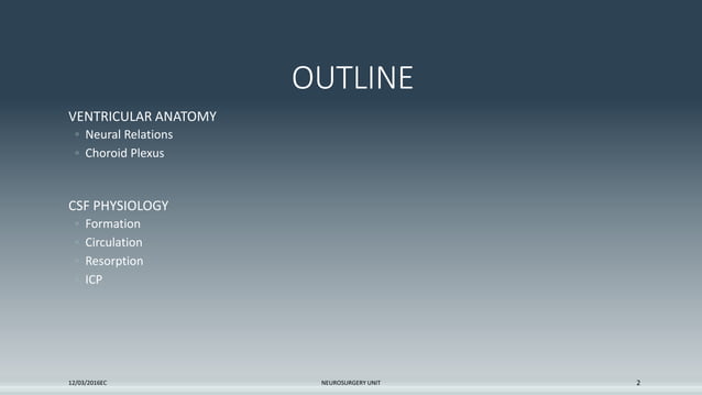 Ventricle anatomy and CSF physiology.pptx