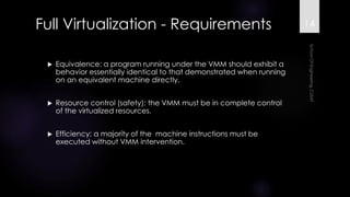 Virtualization and cloud Computing | PDF