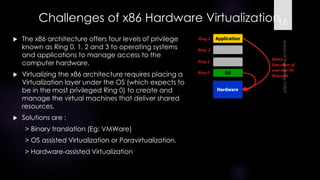Virtualization and cloud Computing | PDF