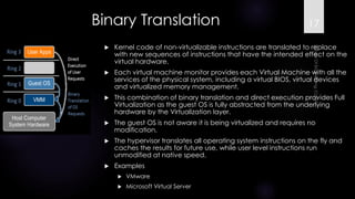 Virtualization and cloud Computing | PDF