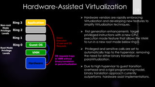 Virtualization and cloud Computing | PDF