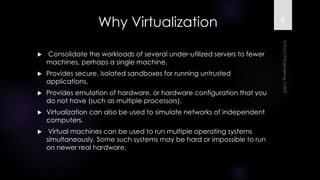 Virtualization and cloud Computing | PDF