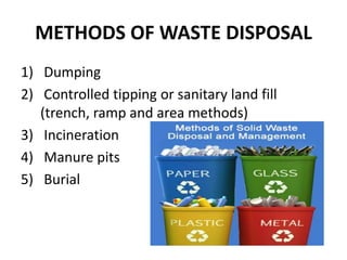 Seminar on waste mamagement | PPTX