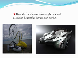 Seminar on wind power car | PPTX