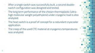 Cryogenic application | PPTX