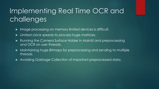 OCR using Tesseract | PPTX