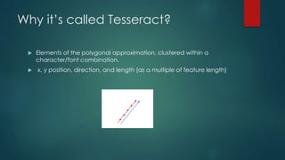 OCR using Tesseract | PPTX