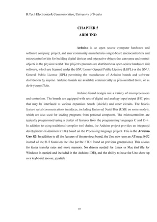 ARDUINO BASED GAS LEAKAGE REPORT FULL | PDF