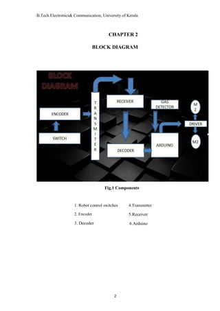 ARDUINO BASED GAS LEAKAGE REPORT FULL | PDF
