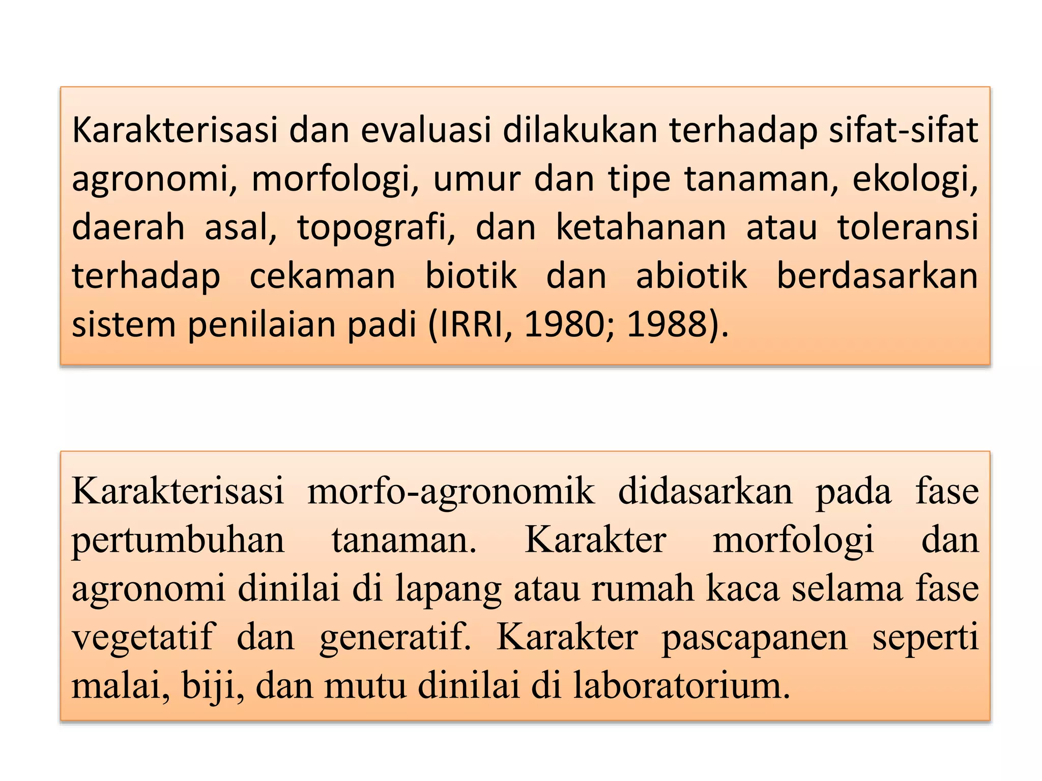 konservasi plasma nutfah | PPTX