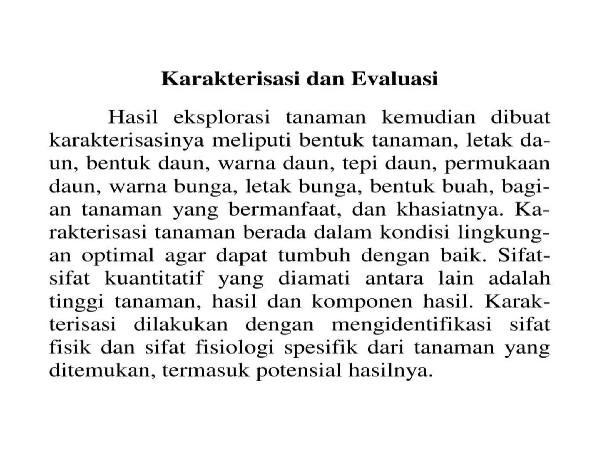 konservasi plasma nutfah | PPTX