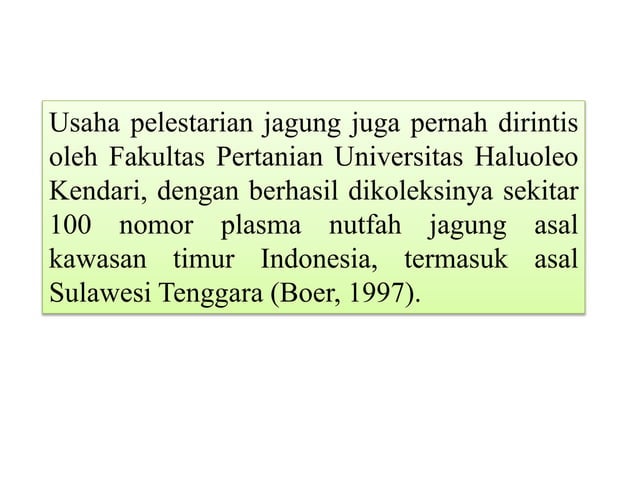 konservasi plasma nutfah | PPTX