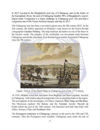 Report written about the Presentation on the Evolution and Role of ...