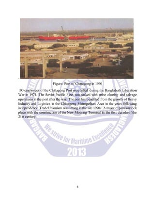 Report written about the Presentation on the Evolution and Role of Ports in the Economic ...