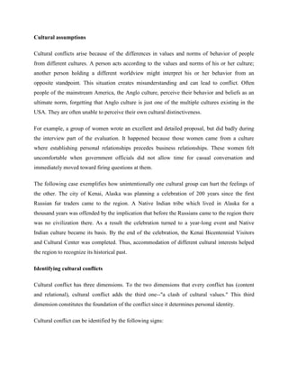 Multiculturalism in organisations | DOCX