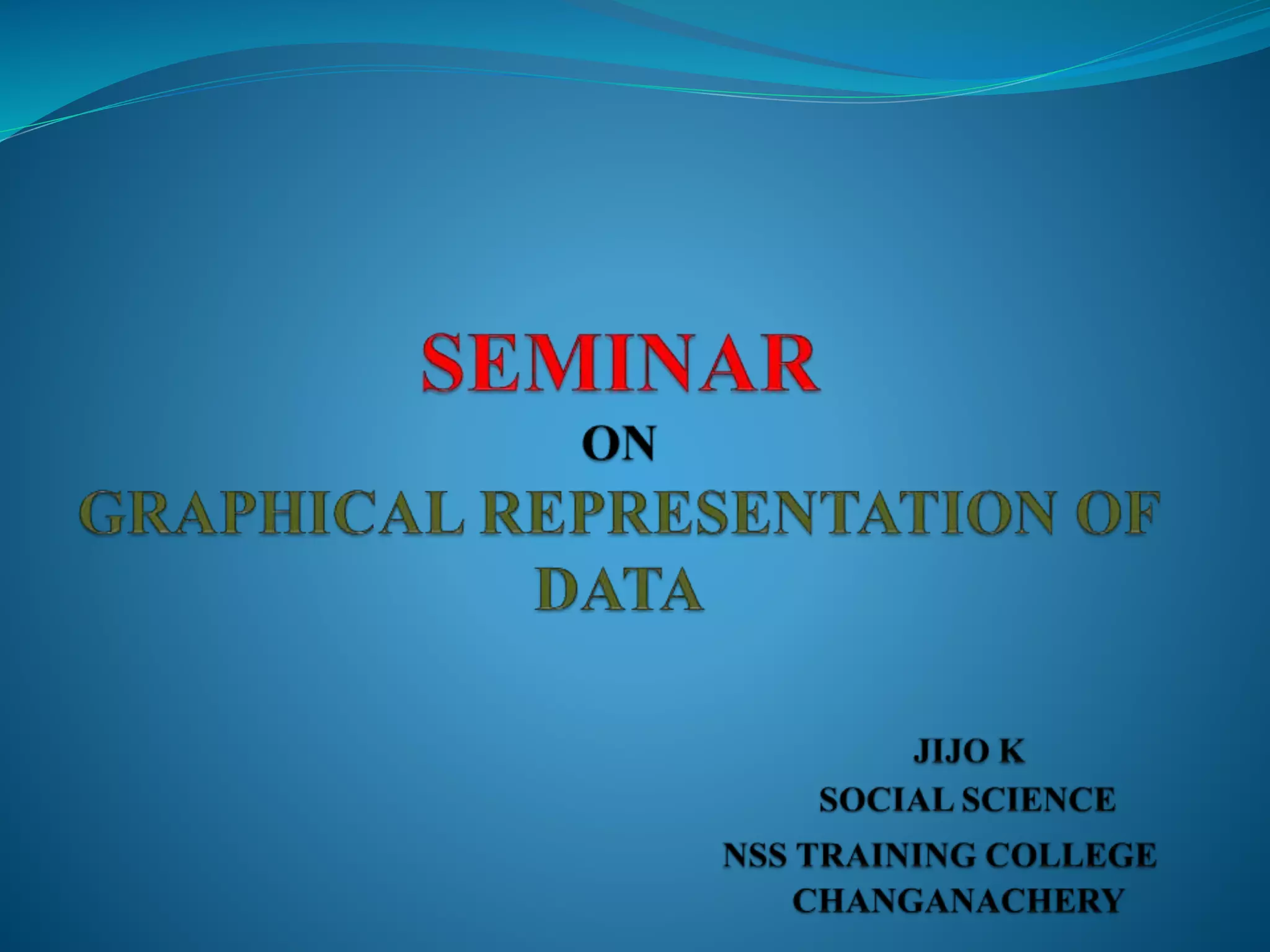 Graphical Representation of data | PPTX