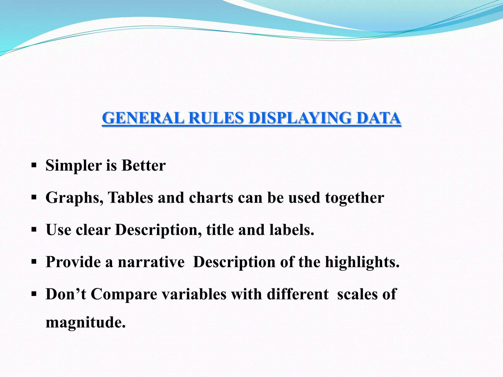 Graphical Representation of data | PPTX