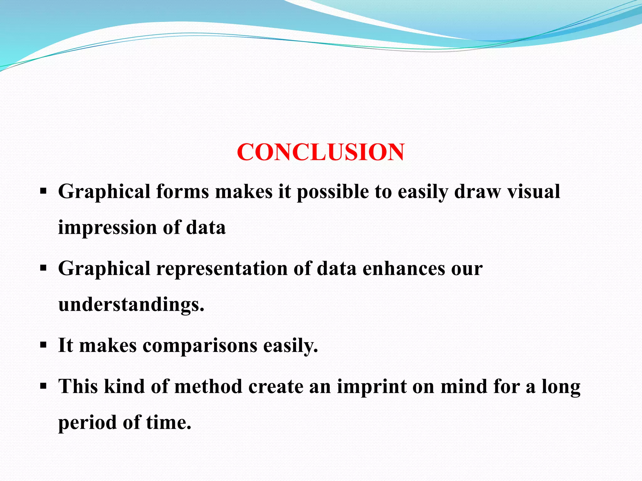 Graphical Representation of data | PPTX