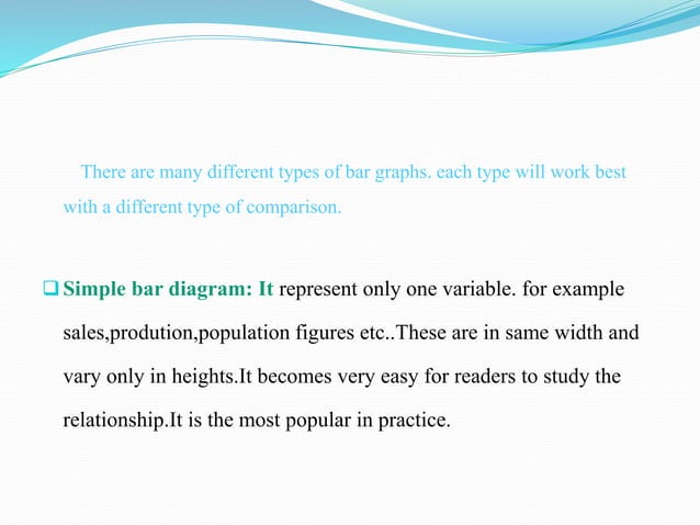 Graphical Representation of data | PPTX | Science