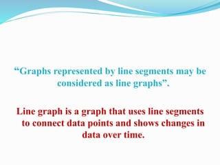 Graphical Representation of data | PPTX | Science
