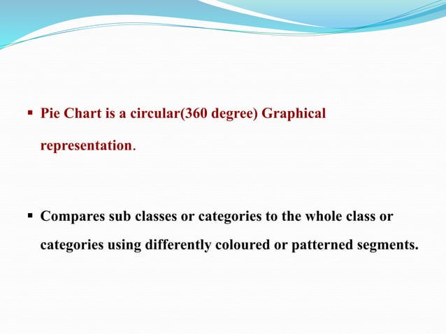 Graphical Representation of data | PPTX | Science