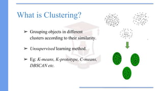 Consensus Clustering presentation slides by Arghadip Chakraborty | PPTX