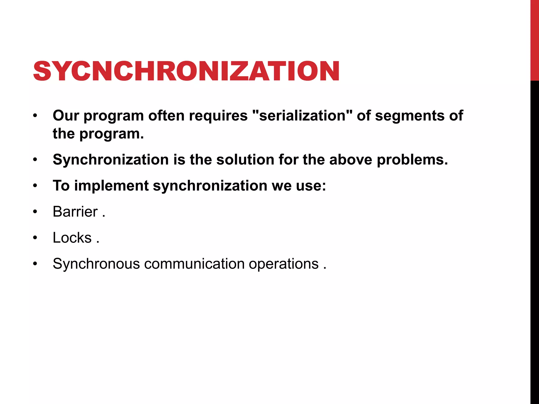 Parallel Algorithms Advantages and Disadvantages | PPTX