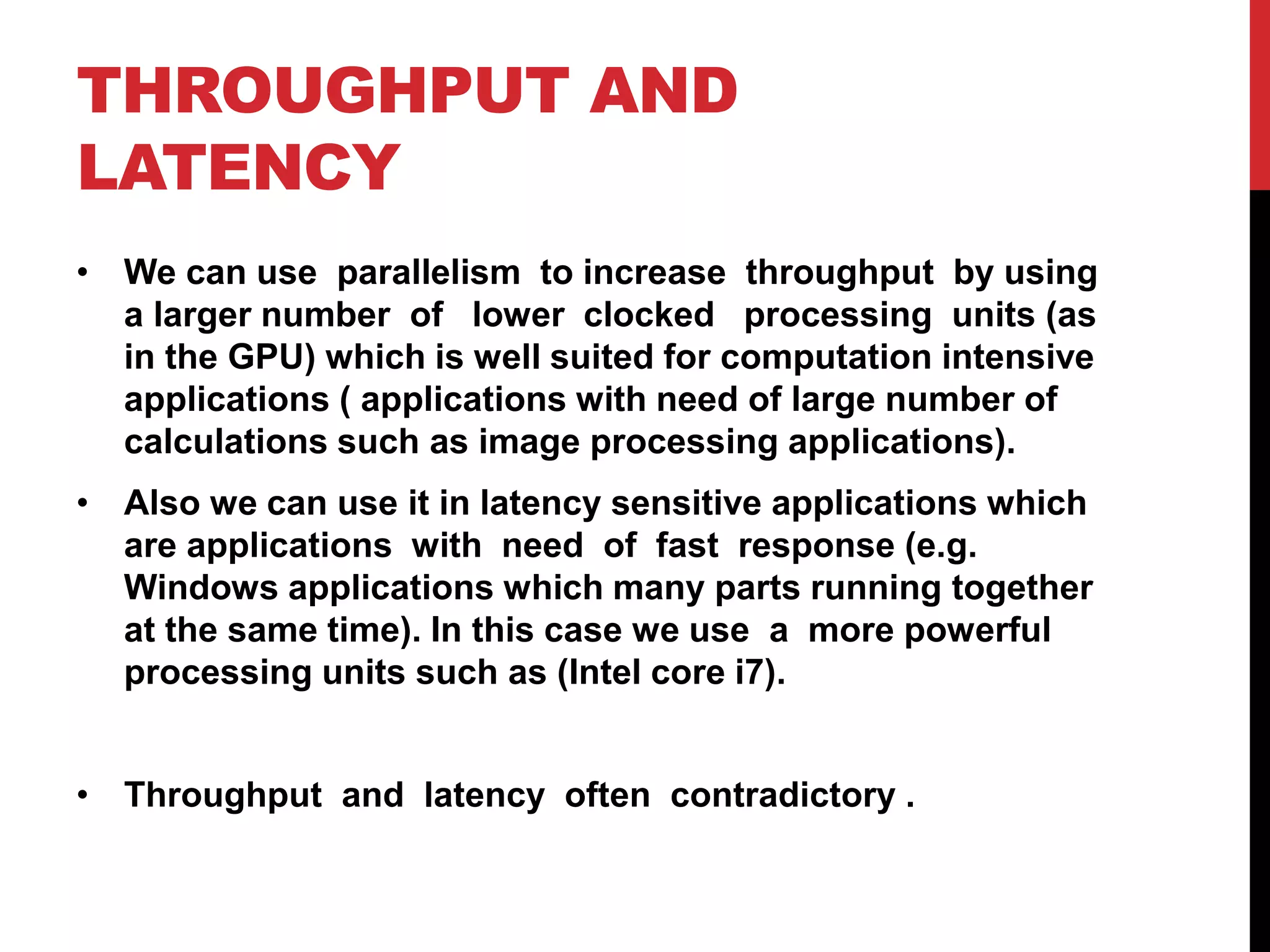 Parallel Algorithms Advantages and Disadvantages | PPTX