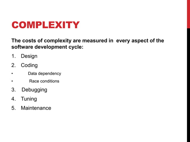 Parallel Algorithms Advantages and Disadvantages | PPTX
