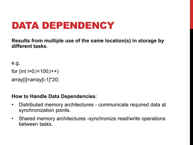 Parallel Algorithms Advantages and Disadvantages | PPTX