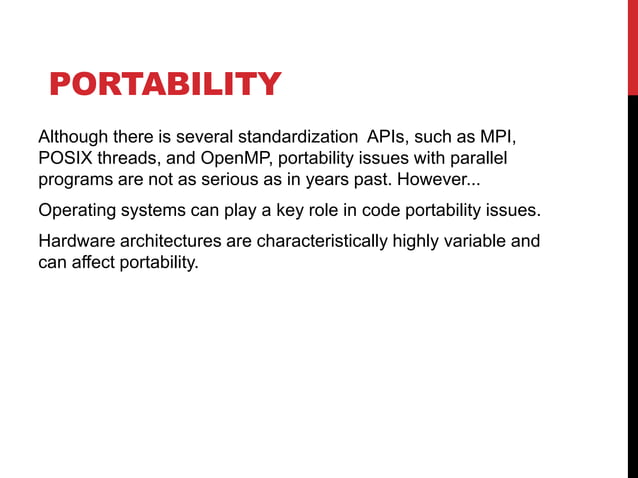 Parallel Algorithms Advantages and Disadvantages | PPTX
