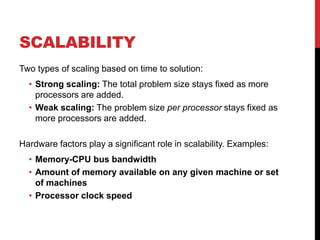 Parallel Algorithms Advantages and Disadvantages | PPT