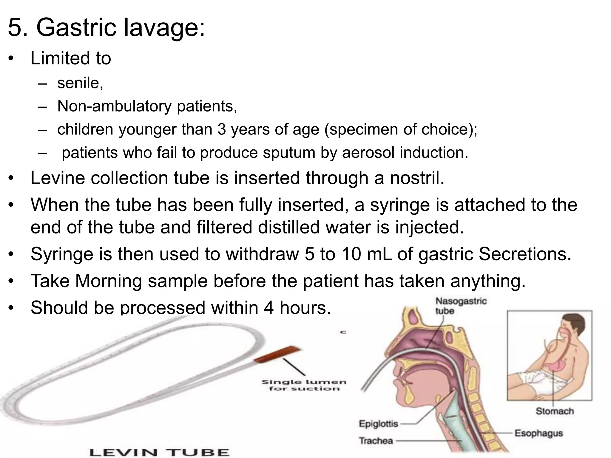 samplecollection and transport of sample | PPTX