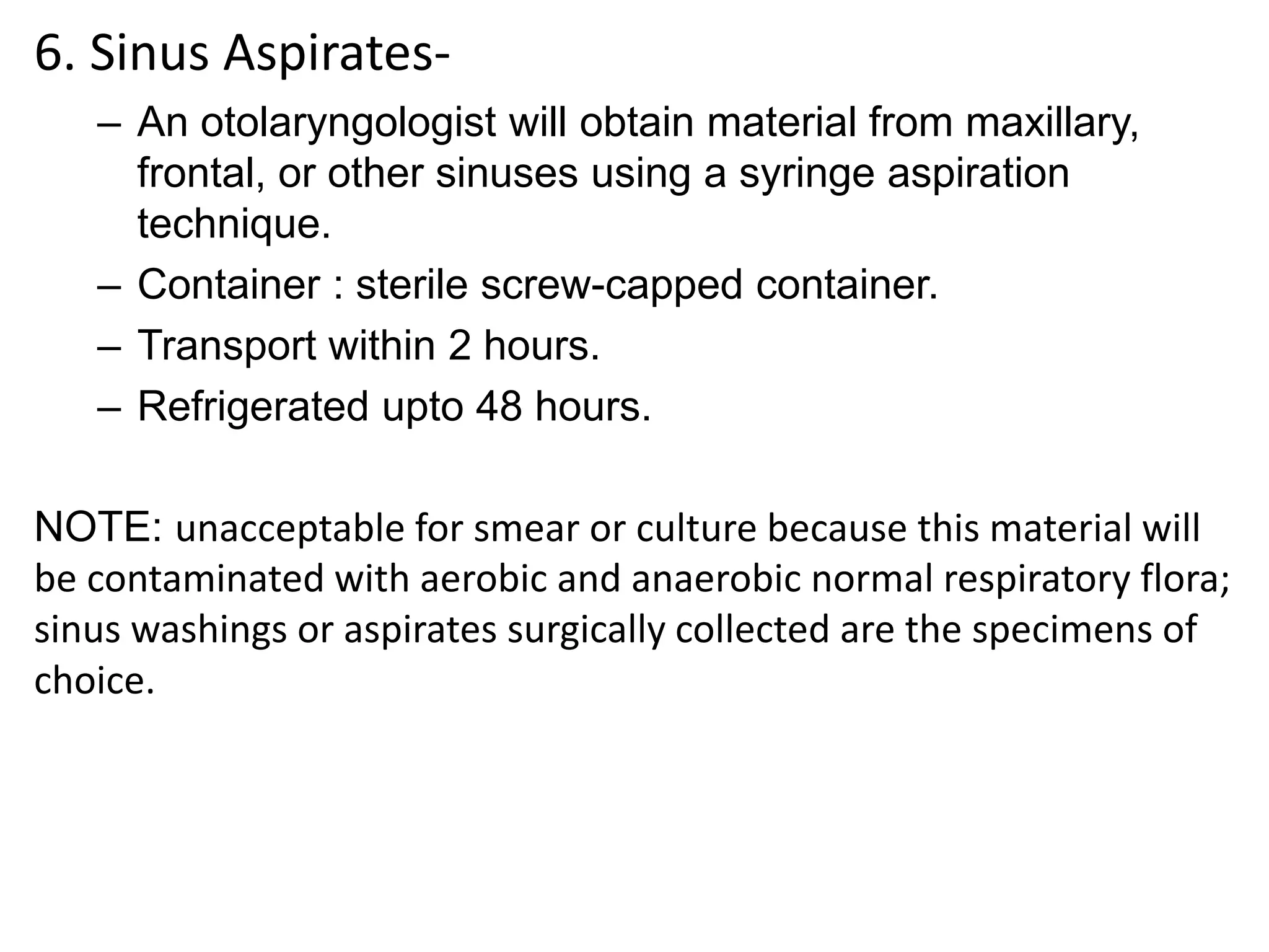 samplecollection and transport of sample | PPTX