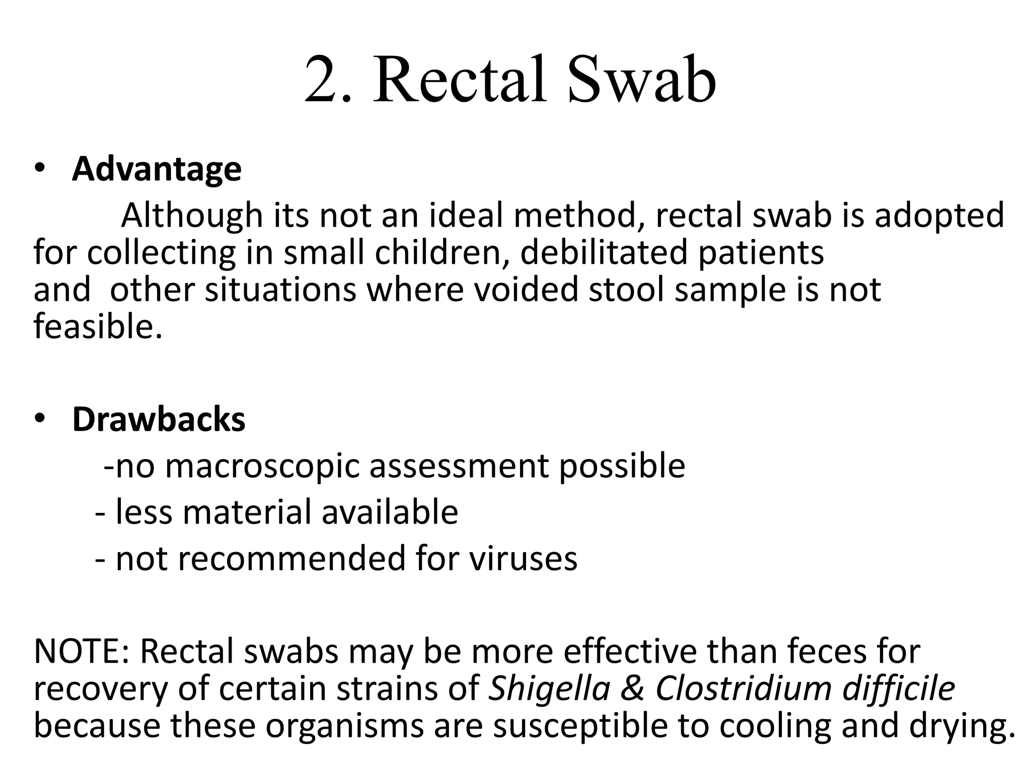 samplecollection and transport of sample | PPTX