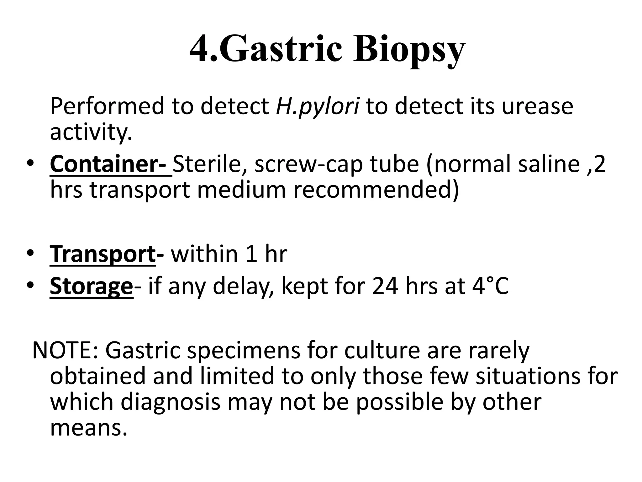 samplecollection and transport of sample | PPTX