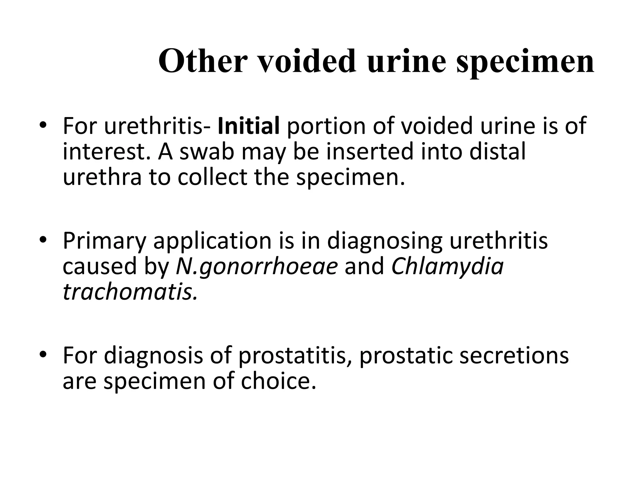 samplecollection and transport of sample | PPTX