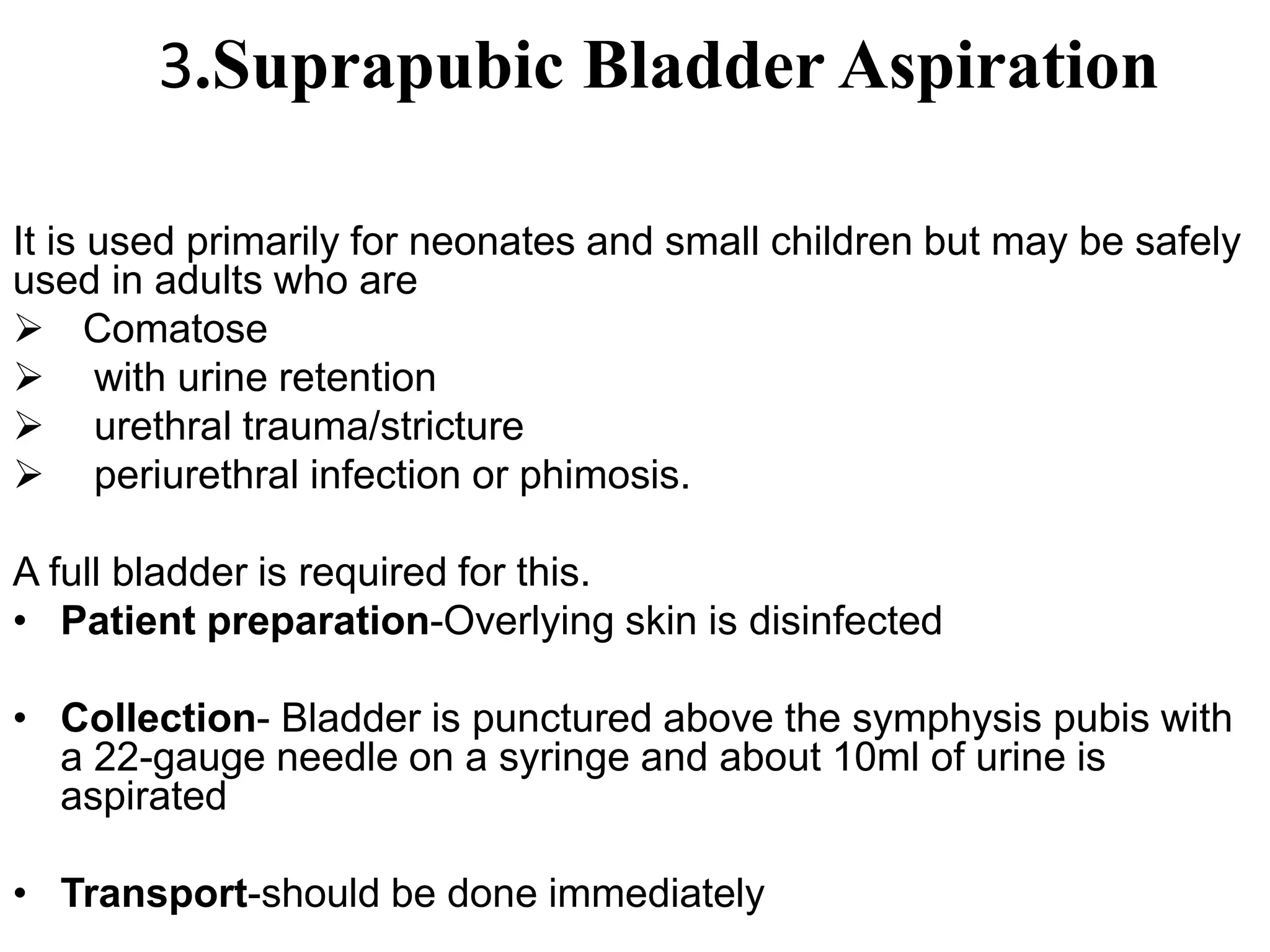 samplecollection and transport of sample | PPTX