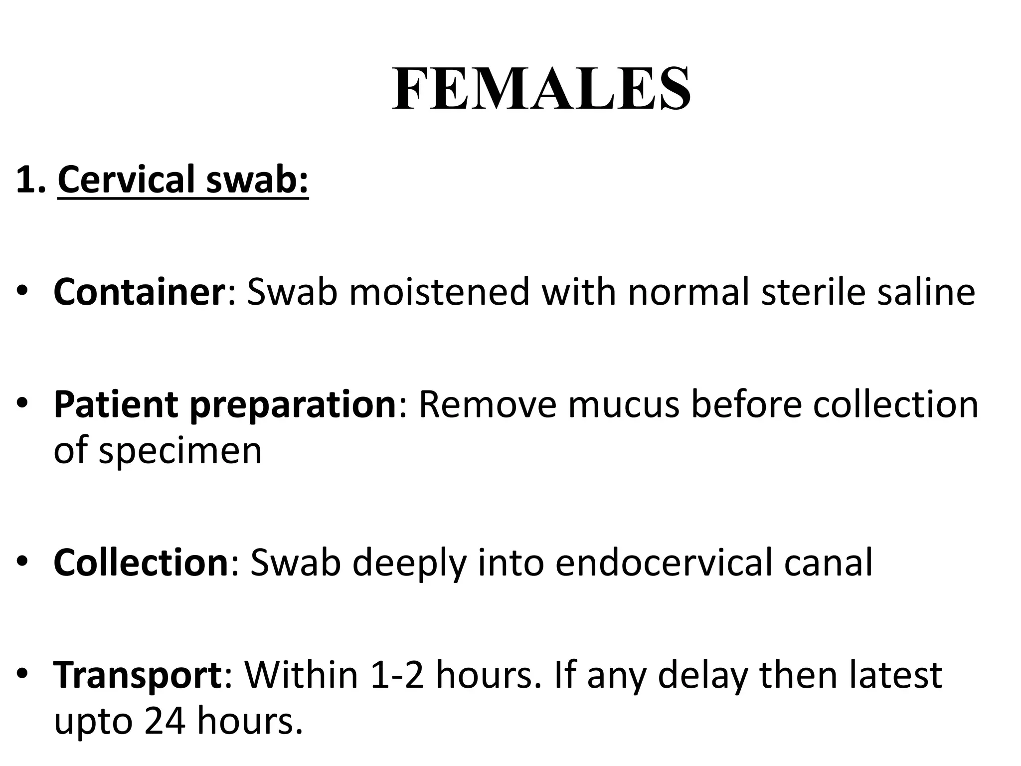 samplecollection and transport of sample | PPTX