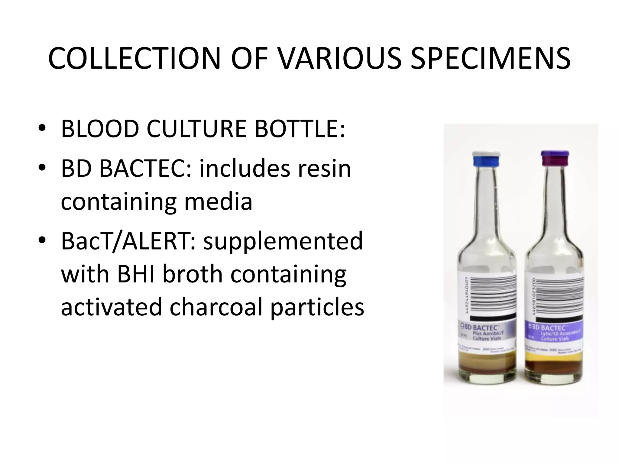 samplecollection and transport of sample | PPTX