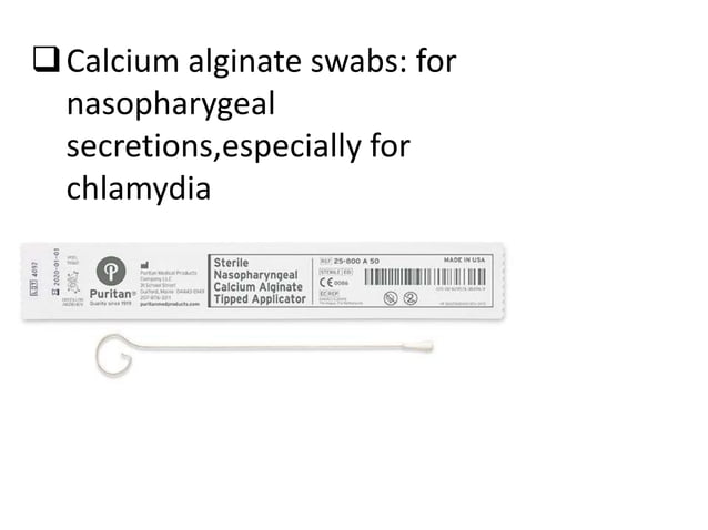 samplecollection and transport of sample | PPTX
