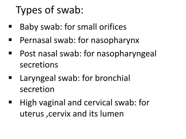 samplecollection and transport of sample | PPTX